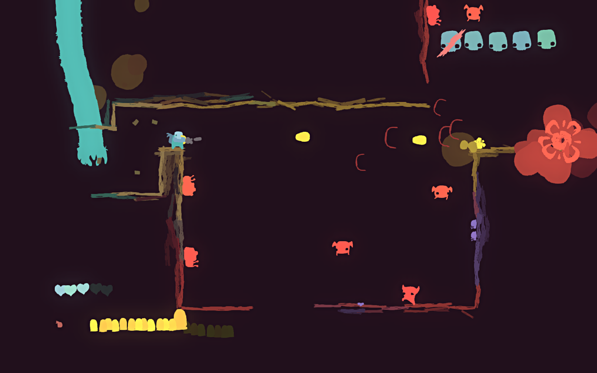 Screenshot of GoNNER (Windows, 2016) - MobyGames