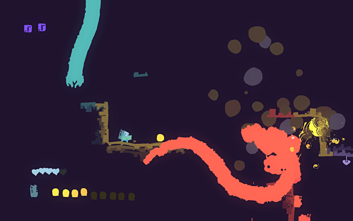 Screenshot of GoNNER (Windows, 2016) - MobyGames