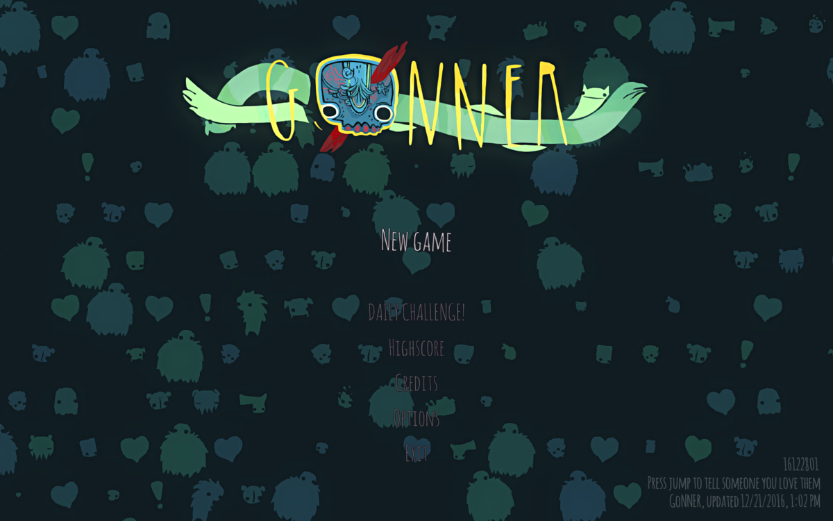 Screenshot of GoNNER (Windows, 2016) - MobyGames