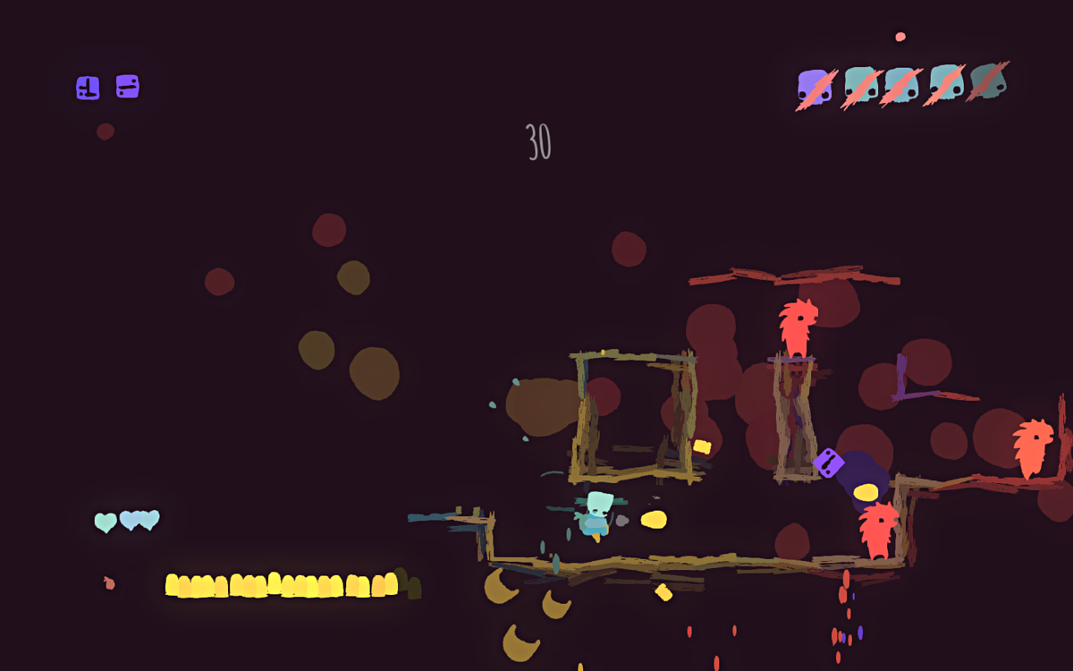 Screenshot of GoNNER (Windows, 2016) - MobyGames