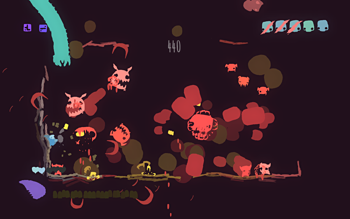 Screenshot of GoNNER (Windows, 2016) - MobyGames