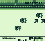 Screenshot of Roadster (Game Boy, 1990) - MobyGames