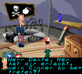 Screenshot of The Fish Files (Game Boy Color, 2001) - MobyGames