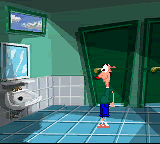 Screenshot of The Fish Files (Game Boy Color, 2001) - MobyGames