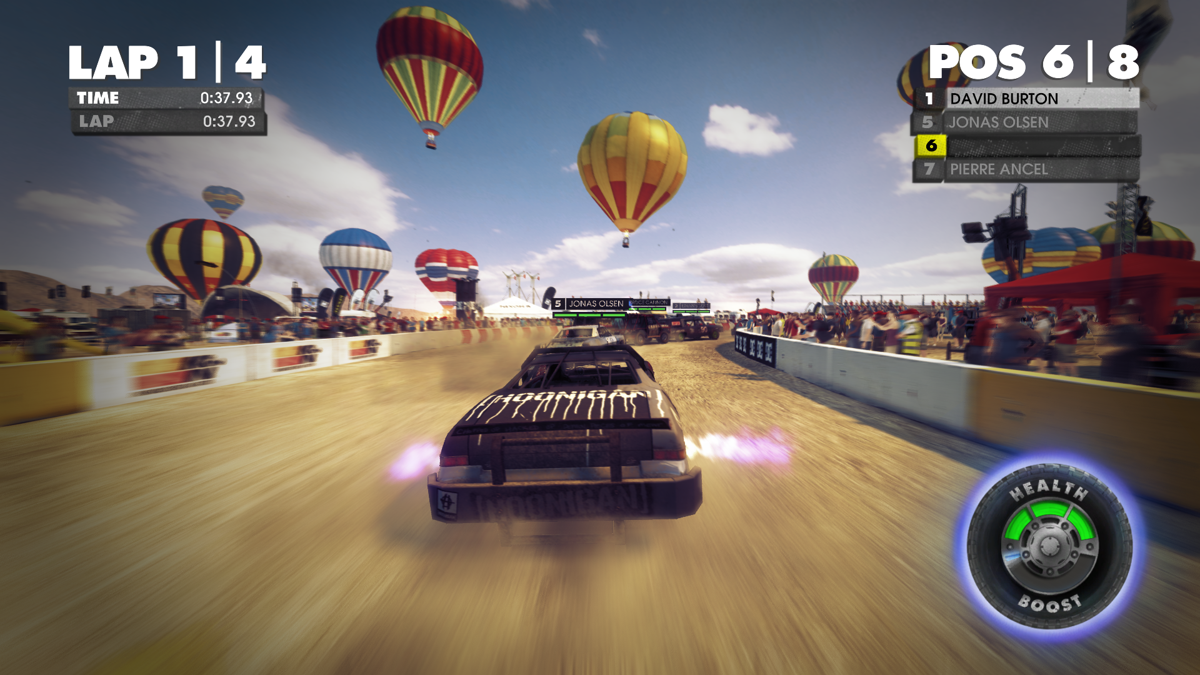 Screenshot of DiRT: Showdown (Windows, 2012) - MobyGames