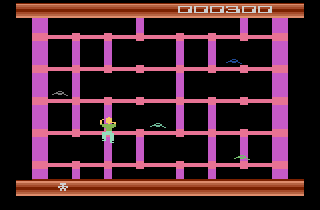 Screenshot of Squish 'em (Atari 2600, 1983) - MobyGames