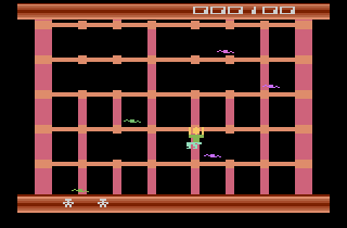 Screenshot of Squish 'em (Atari 2600, 1983) - MobyGames