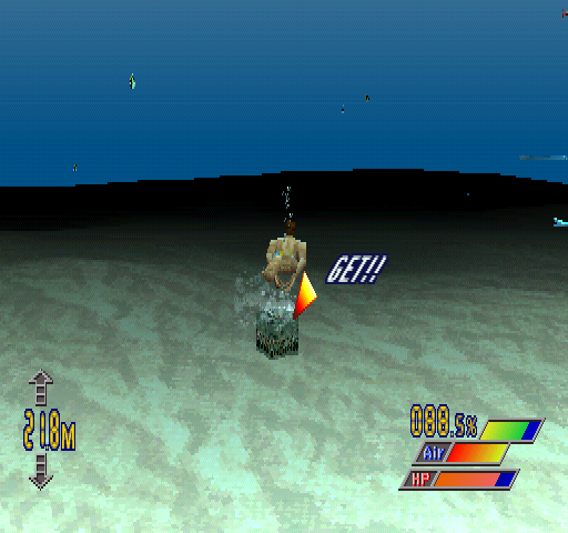 Screenshot of Diver's Dream (PlayStation, 1998) - MobyGames