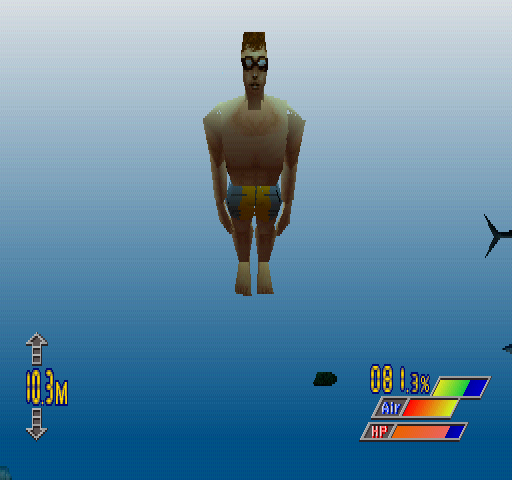 Screenshot of Diver's Dream (PlayStation, 1998) - MobyGames