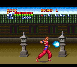 Screenshot of Ultimate Fighter (SNES, 1992) - MobyGames