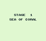 Screenshot of Disney's The Little Mermaid (Game Boy, 1991) - MobyGames