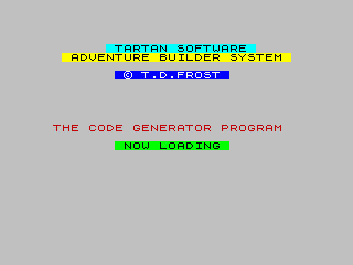 Adventure Builder System (1986) - MobyGames