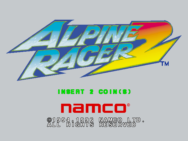 Alpine Racer 2 (1996) - MobyGames