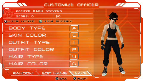 Screenshot of Infected (PSP, 2005) - MobyGames