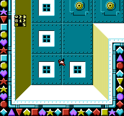 Screenshot of Fun House (NES, 1991) - MobyGames