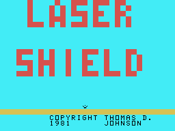 Laser Shield (1981) - MobyGames