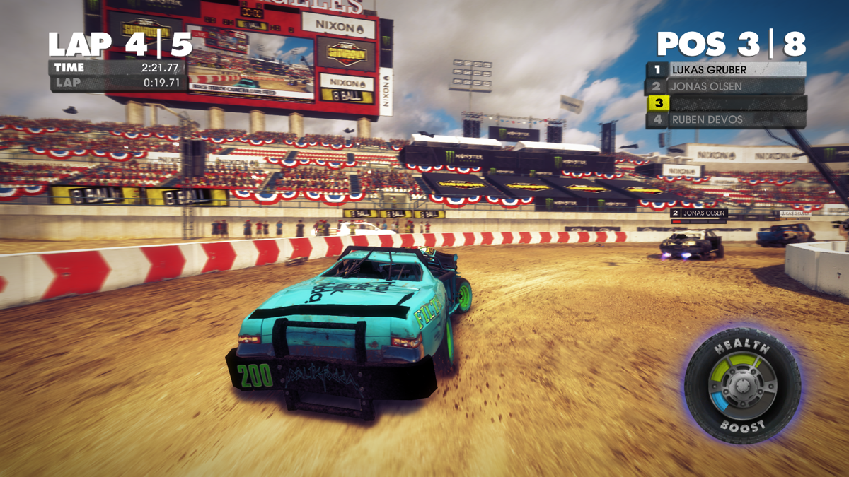 Screenshot of DiRT: Showdown (Windows, 2012) - MobyGames