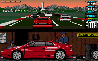 Screenshot of Lotus Trilogy (Amiga CD32, 1994) - MobyGames