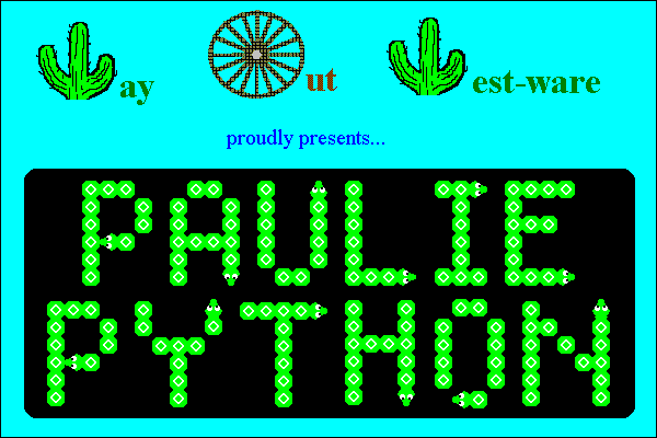 Paulie Python (1993) - MobyGames