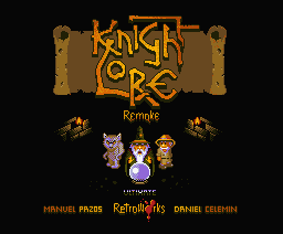 Knight Lore Remake screenshots - MobyGames