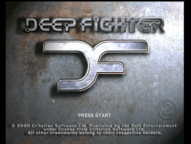 Screenshot of Deep Fighter (Dreamcast, 2000) - MobyGames