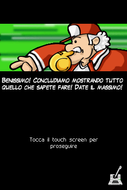 Screenshot of Jake Power: Soccer Star (Nintendo DS, 2009) - MobyGames