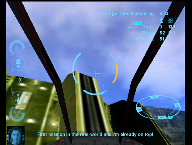 Screenshot of Deep Fighter (Dreamcast, 2000) - MobyGames