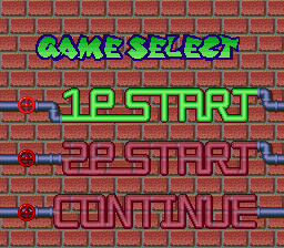 Screenshot of Pipe Dream (SNES, 1989) - MobyGames