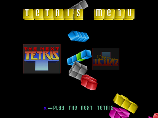 Screenshot of The Next Tetris (PlayStation, 1999) - MobyGames
