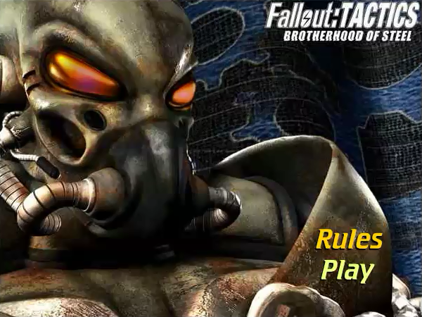 Fallout: Tactics Concentration Game (2000) - MobyGames