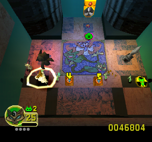 Screenshot of Rat Attack! (PlayStation, 1999) - MobyGames