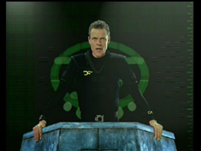 Screenshot of Deep Fighter (Dreamcast, 2000) - MobyGames