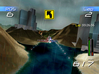 Screenshot of N.GEN Racing (PlayStation, 2000) - MobyGames