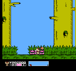 Screenshot of Mappy Kids (NES, 1989) - MobyGames