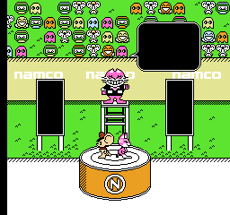Screenshot of Mappy Kids (NES, 1989) - MobyGames