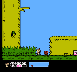 Screenshot of Mappy Kids (NES, 1989) - MobyGames