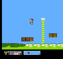 Screenshot of Mappy Kids (NES, 1989) - MobyGames