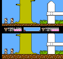 Screenshot of Mappy Kids (NES, 1989) - MobyGames