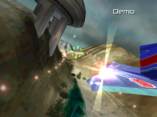 Screenshot of N.GEN Racing (PlayStation, 2000) - MobyGames