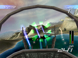 Screenshot of N.GEN Racing (PlayStation, 2000) - MobyGames