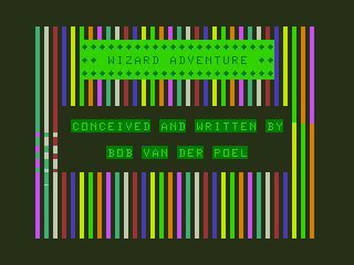 Wizard Adventure (1985) - MobyGames