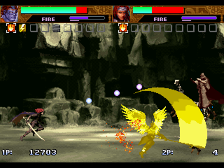 Screenshot of Sol Divide (PlayStation, 1997) - MobyGames