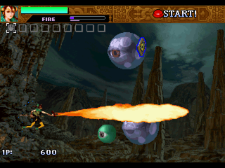 Screenshot of Sol Divide (PlayStation, 1997) - MobyGames
