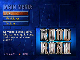 Road Rash: Jailbreak screenshots - MobyGames