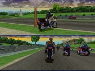Screenshot of Road Rash: Jailbreak (PlayStation, 2000) - MobyGames