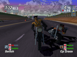 Screenshot of Road Rash: Jailbreak (PlayStation, 2000) - MobyGames