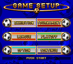Screenshot of FIFA International Soccer (SNES, 1993) - MobyGames