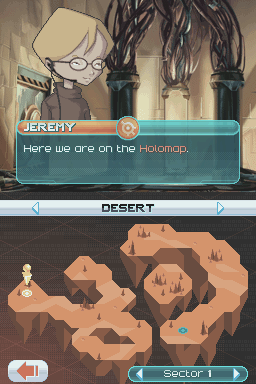 Screenshot of Code Lyoko: Fall of X.A.N.A (Nintendo DS, 2008) - MobyGames