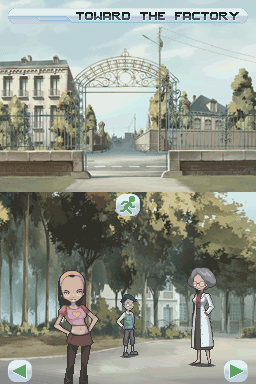 Screenshot of Code Lyoko: Fall of X.A.N.A (Nintendo DS, 2008) - MobyGames