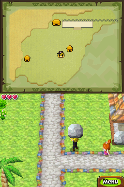 Screenshot of The Legend of Zelda: Spirit Tracks (Nintendo DS, 2009) - MobyGames